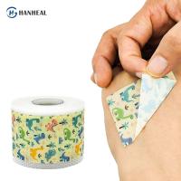 China Custom Graphics Silicone Scar Patch Medical Grade Fade Resistant Scar Removal Sheets for sale