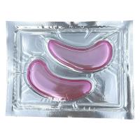 China OEM Shiny Colorful Collagen Eye Masks Skincare Under Eye Patches Reusable for sale