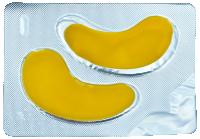China OEM Shiny Colorful Collagen Eye Masks Skincare Under Eye Patches Reusable for sale