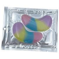 China OEM Shiny Colorful Collagen Eye Masks Skincare Under Eye Patches Reusable for sale