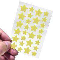 China Customized Color Hydrocolloid Acne Pimple Patch Star Shape For All Skin Types for sale