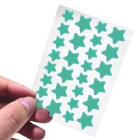 China Customized Color Hydrocolloid Acne Pimple Patch Star Shape For All Skin Types for sale