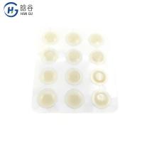 China 12 Dots 0.3mm Invisible Hydrocolloid Pimple Patch For Acne Treatment EO Sterility for sale