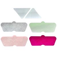 China Crescent Shaped Oil Control Nose Pore Strips Blackhead Removal Patches 3.9x9cm for sale