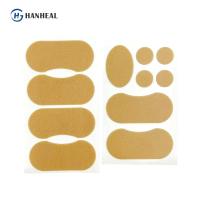 China Anti Wear Self Adhesive Heel Protector Tape PE Foam Foot Care Stickers for sale