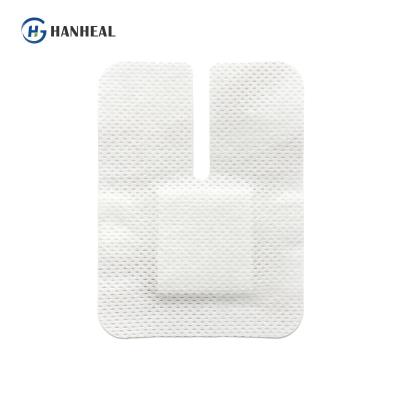 China OEM Sterile Medical IV Dressings 6x8cm Nonwoven Iv Fixing Cannula Bandage for sale
