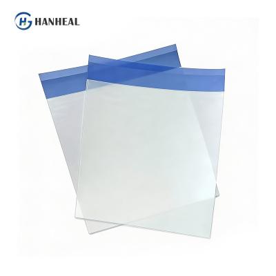 China Ultra Thin Surgical Film Dressing Adhesive Incise Drapes Sterile Transparent Color for sale
