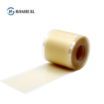 China Self Adhesive Hydrocolloid Wound Dressing Bandages Roll for Blister Prevention 5cmx5m for sale