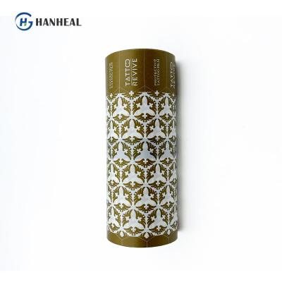 China Custom Printed PU Tattoo Protection Film Skin Safe Transfer Film For Body 20cmx10m for sale