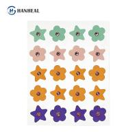 China Lovely Flower Hydrocolloid Acne Sticker For Acne Recovery Treatment Custom Color for sale
