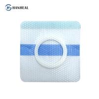 China Skin Friendly Breathable Clear Wound Dressings for Baby's Navel Neonatal Hip Hernia for sale