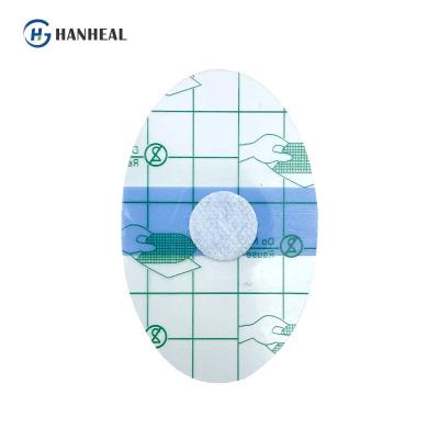 China Waterproof Soft Cotton Baby Ear Stickers Transparent Wound Dressings For Water Sports for sale