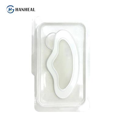 China OEM Logo Dissolving Microneedle Forehead Patch Hydro Face Patches For Wrinkles for sale
