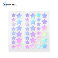 China Colorful Heart Shaped Acne Pimple Patch Spot Treatment Patches for Face 12mmx6 for sale