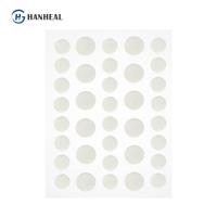 China 6 Counts Hydrocolloid Pimple Patches Anti Inflammatory Microneedle Acne Patches for sale