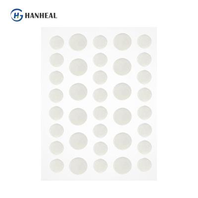 China 6 Counts Hydrocolloid Pimple Patches Anti Inflammatory Microneedle Acne Patches for sale
