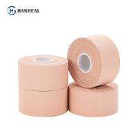 China OEM Cotton Sparadrap Medical Athletic Tape Self Adhesive Wound Plaster Tape 5cmx5m for sale