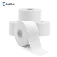 China OEM Breathable Medical Raw Material Zinc Oxide Cotton Tape 5cmx5m Easy Tear for sale