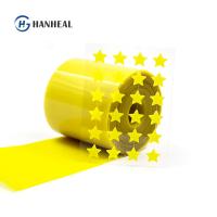 China Medical Hydrocolloid Master Roll For Yellow Star Pimple Patch for sale