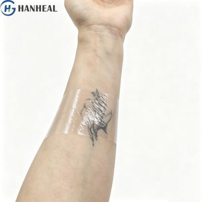 China Ｈangu Ｗholesale Hypoallergenic PU Tattoo Healing Film for Sensitive Skin for sale