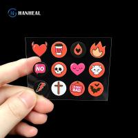 China Hangu Custom Natural Cute Halloween Hydrocolloid Acne Patches for sale