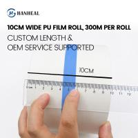 China Hangu 0.01mm Ultra Thin Pu Film Jumbo Roll Self Adhesive Medical Raw Material Manufacturers for sale