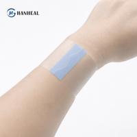 China Hangu 0.01mm Ultra Thin Pu Film Jumbo Roll Self Adhesive Medical Raw Material Manufacturers for sale