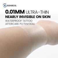 China Hangu 0.01mm Ultra Thin Pu Film Jumbo Roll Self Adhesive Medical Raw Material Manufacturers for sale