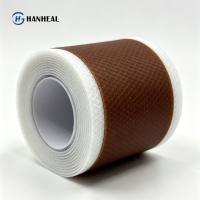 China Brown Silicone Gel Scar Tape Rolls in 1.5 m and 5 m Lengths for sale