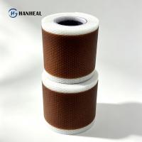 China Brown Silicone Gel Scar Tape Rolls in 1.5 m and 5 m Lengths for sale
