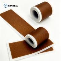 China Brown Silicone Gel Scar Tape Rolls in 1.5 m and 5 m Lengths for sale