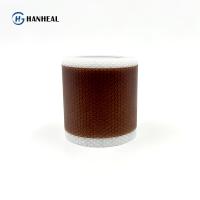 China Brown Silicone Gel Scar Tape Rolls in 1.5 m and 5 m Lengths for sale