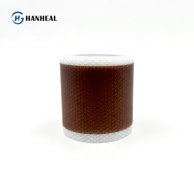 China Brown Silicone Gel Scar Tape Rolls in 1.5 m and 5 m Lengths for sale