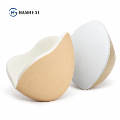 China Self-Adhesive Silicone Foam Heel Dressing for Pressure Ulcers and Exuding Wounds for sale