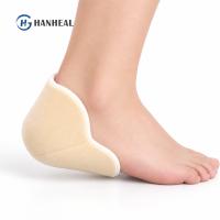 China Self-Adhesive Silicone Foam Heel Dressing for Pressure Ulcers and Exuding Wounds for sale