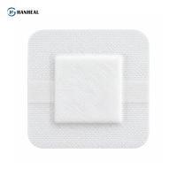 China Sterile Self-Adhesive Non-Woven Wound Dressing - Breathable, Absorbent, and Skin-Friendly for Postoperative Wounds for sale