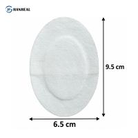China Sterile Self-Adhesive Non-Woven Wound Dressing - Breathable, Absorbent, and Skin-Friendly for Postoperative Wounds for sale