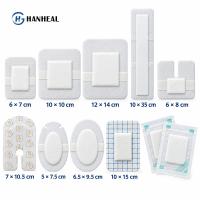 China Sterile Self-Adhesive Non-Woven Wound Dressing - Breathable, Absorbent, and Skin-Friendly for Postoperative Wounds for sale