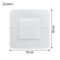 China Sterile Self-Adhesive Non-Woven Wound Dressing - Breathable, Absorbent, and Skin-Friendly for Postoperative Wounds for sale