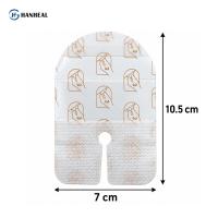 China Sterile Self-Adhesive Non-Woven Wound Dressing - Breathable, Absorbent, and Skin-Friendly for Postoperative Wounds for sale