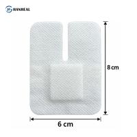 China Sterile Self-Adhesive Non-Woven Wound Dressing - Breathable, Absorbent, and Skin-Friendly for Postoperative Wounds for sale