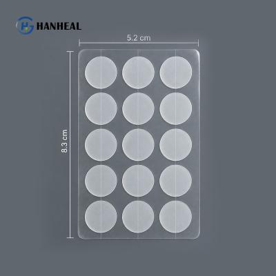 China 0.15 mm Ultra-Thin Hydrocolloid Acne Patch OEM Manufacturer Hydrocolloid Patch for Skincare Brands for sale