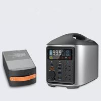 China External 600 Watt Portable Power Station Solar Panel Li Polymer Battery for sale