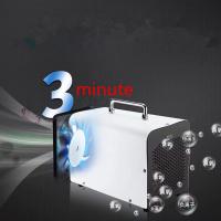 China White Ozone Car Deodorizer Machine For Smells Purification And Sterilization for sale