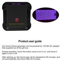 China 10g Home Ozone Generator Room Deodorizer 2.5lb for Office for sale