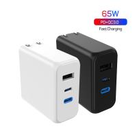 China AC 100V PD Power Adapter Dual Usb C PD Charger For Worldwide for sale