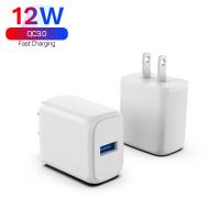 China UAP12 Dual PD USBC Computer Charger 12W For Travel for sale