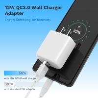 China UAP12 Dual PD USBC Computer Charger 12W For Travel for sale