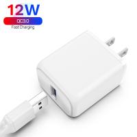 China Universal USB PD Power Adapter Compatible AC 5V/2.4A ETL Certificated for sale