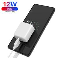 China Universal USB PD Power Adapter Compatible AC 5V/2.4A ETL Certificated for sale